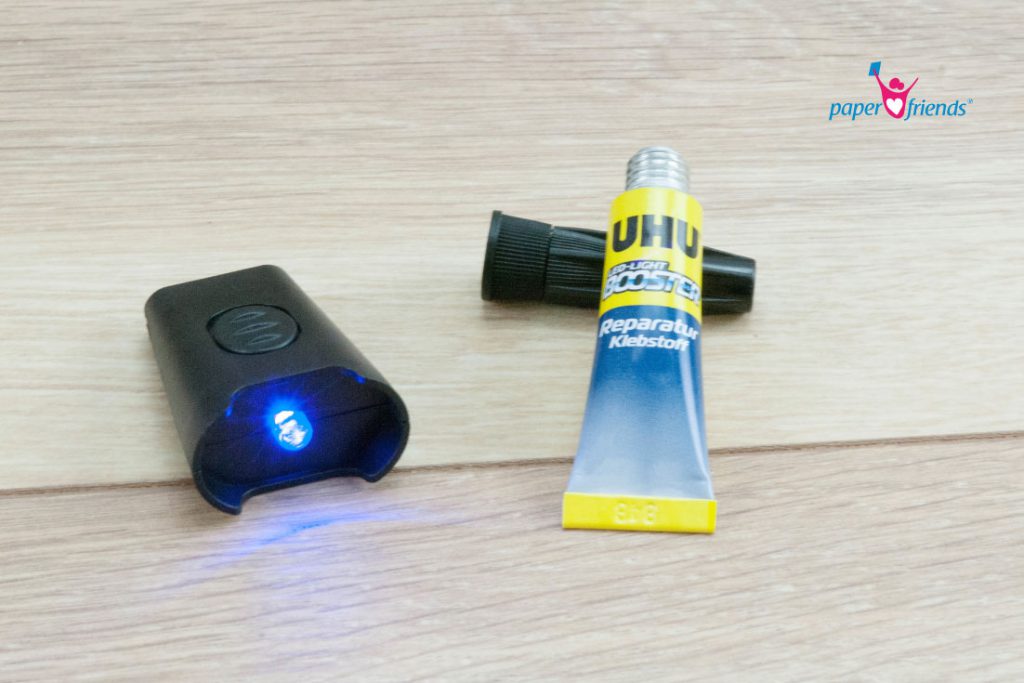 Der UHU Booster | paper friends blog